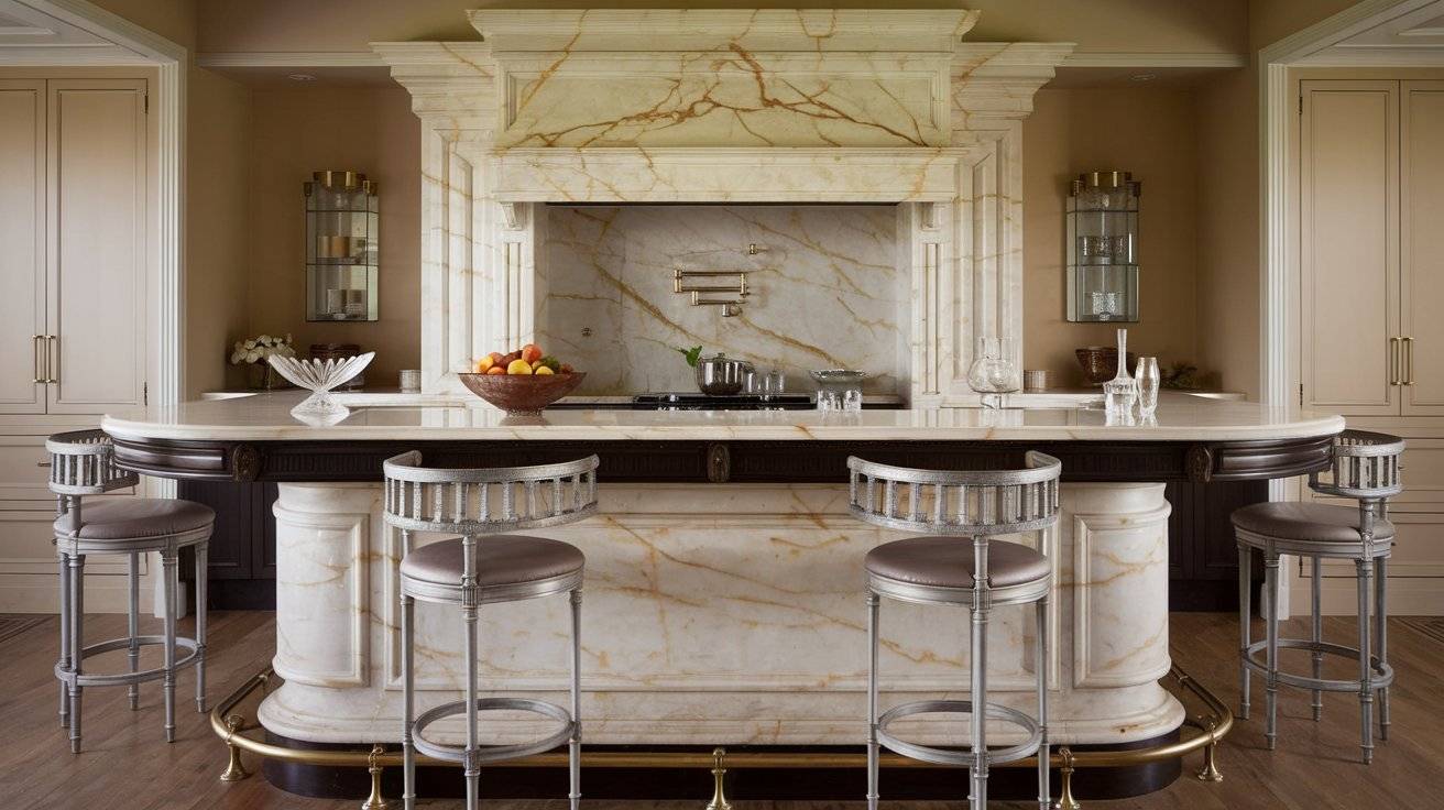 Home Spaces: 50 Fresh Ideas for Open Kitchen and Living Room Designs ...