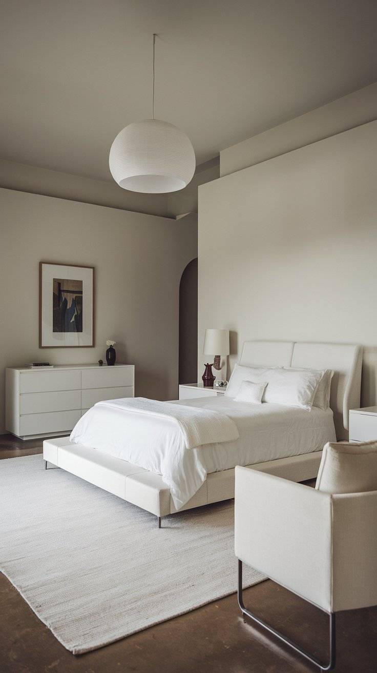 33 White Master Bedroom Ideas to Inspire Your Dream Retreat - INFOR ...
