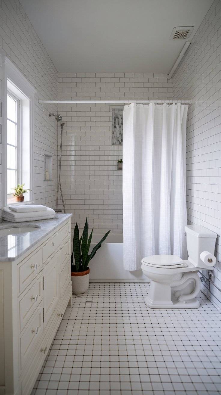 30 Master White Bathroom Ideas for a Timeless and Elegant Space