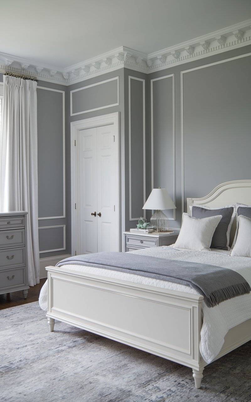 30 Master Gray Bedroom Ideas for a Cozy and Elegant Retreat
