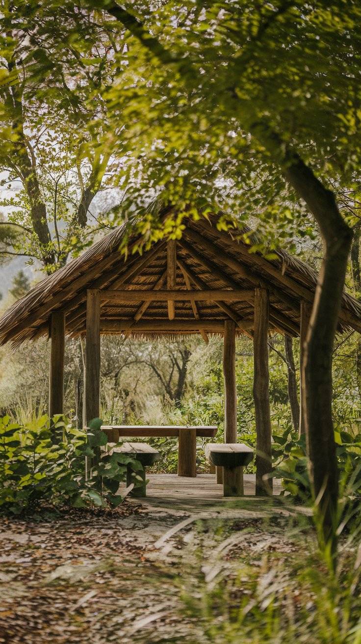 35 Backyard Unique Gazebo Designs Outdoor Space - INFOR EASY HOME