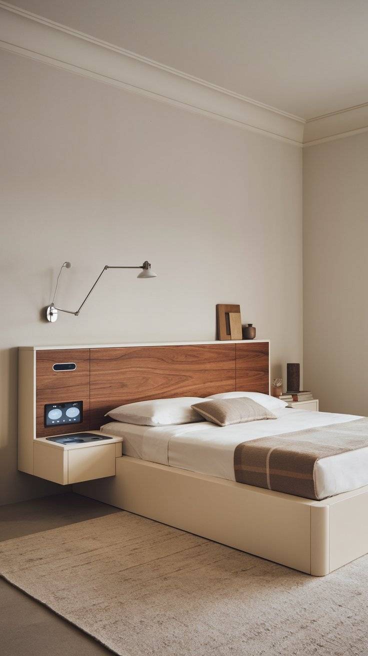 27 Unique Bedroom Smart Bed Inspirations: Sleeping Space - INFOR EASY HOME