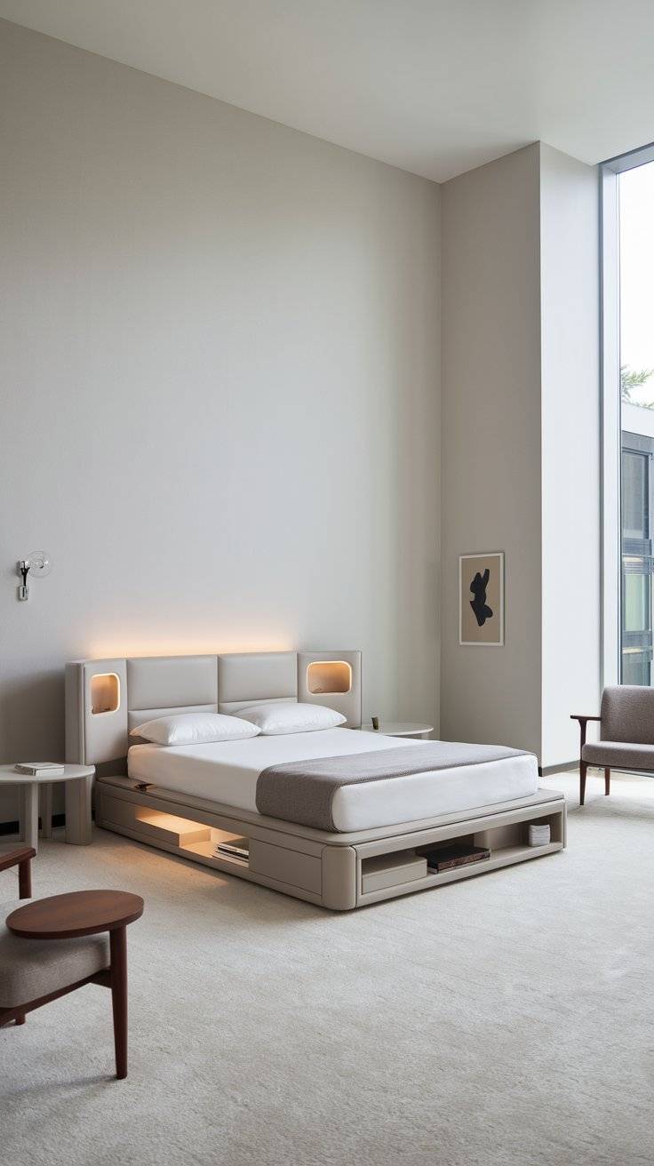 27 Unique Bedroom Smart Bed Inspirations: Sleeping Space - INFOR EASY HOME