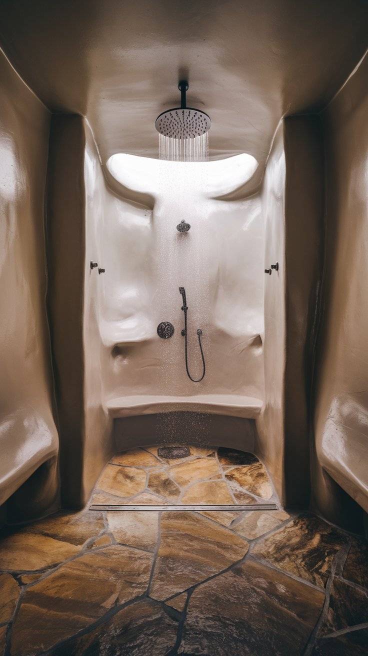 30 Unique Bathroom Shower Inspirations to Transform Your Space - INFOR ...