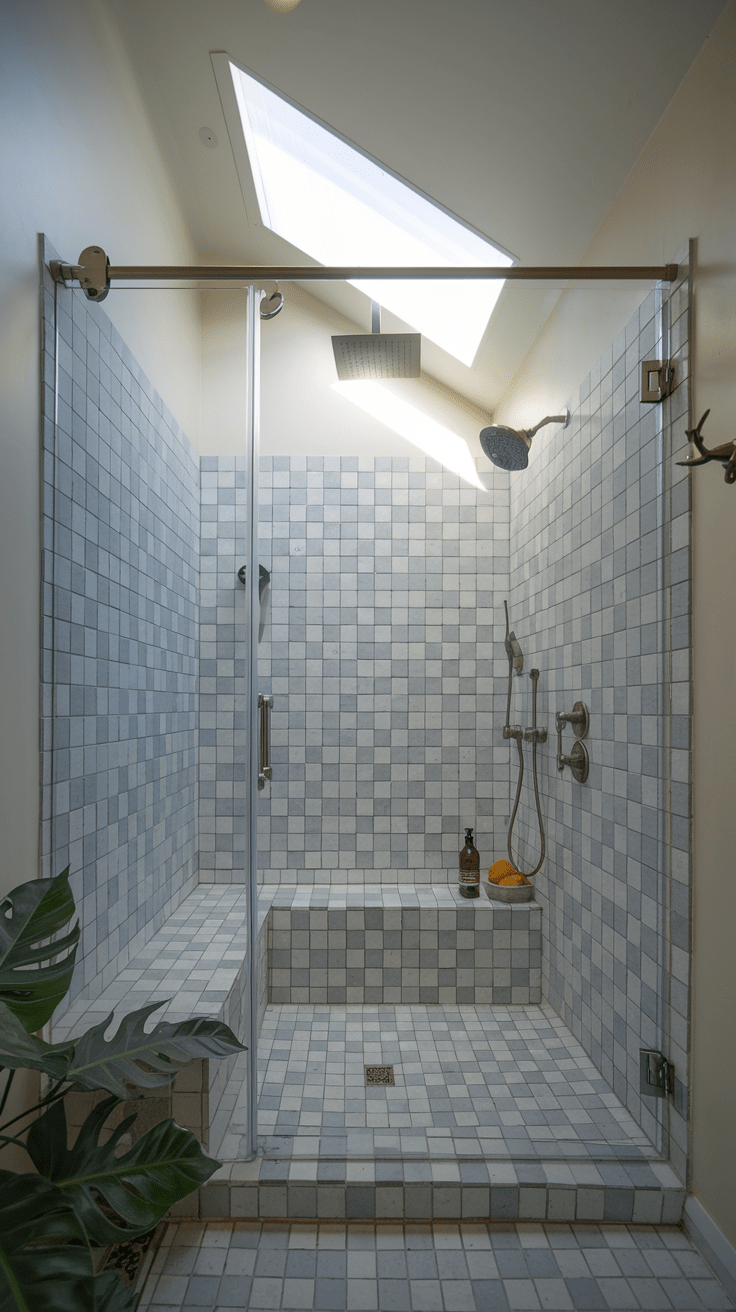 30 Unique Bathroom Shower Inspirations to Transform Your Space - INFOR ...