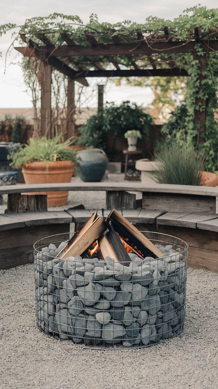 25 DIY Outdoor Living Room Ideas to Transform Your Backyard - INFOR ...