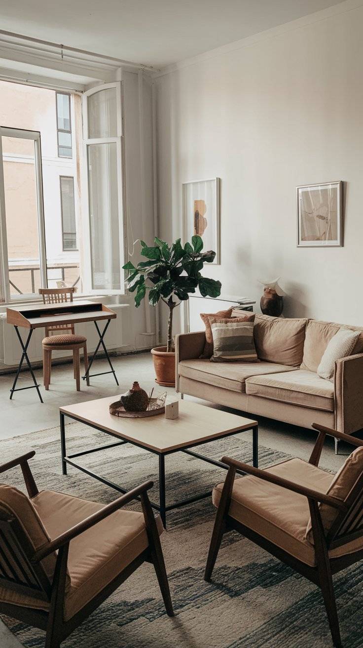 29 Mighty Living Room Ideas for Small Apartments