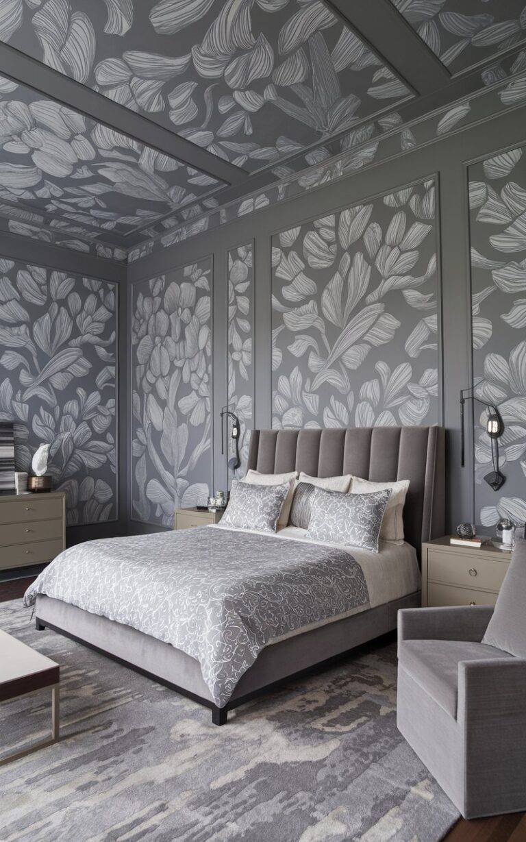 30 Master Gray Bedroom Ideas for a Cozy and Elegant Retreat