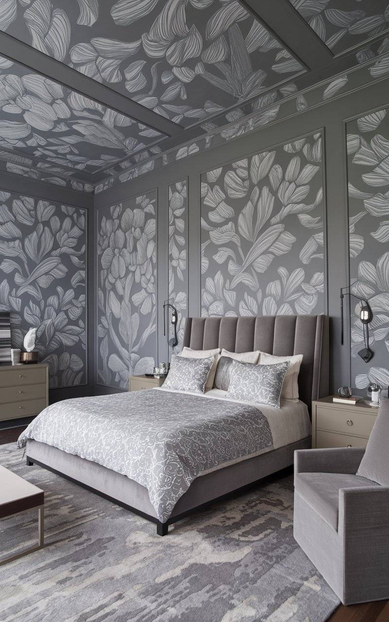 30 Master Gray Bedroom Ideas for a Cozy and Elegant Retreat