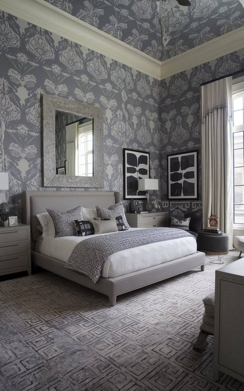 30 Master Gray Bedroom Ideas for a Cozy and Elegant Retreat