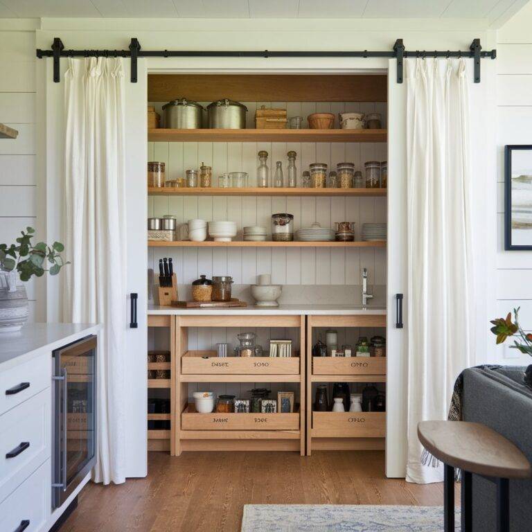 30 Smart Ways to Open Your Kitchen into the Living Room - INFOR EASY HOME