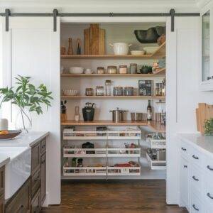 30 Smart Ways to Open Your Kitchen into the Living Room - INFOR EASY HOME