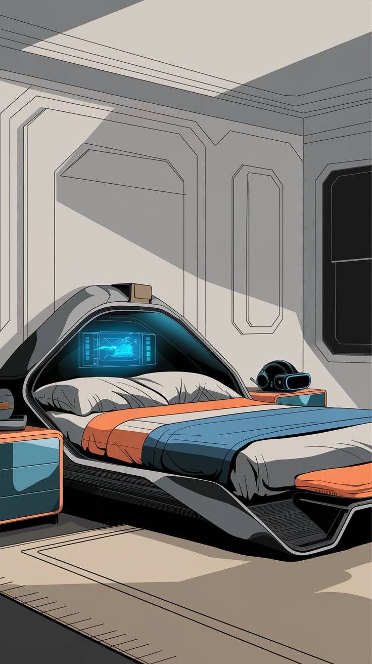 27 Unique Bedroom Smart Bed Inspirations: Sleeping Space - INFOR EASY HOME