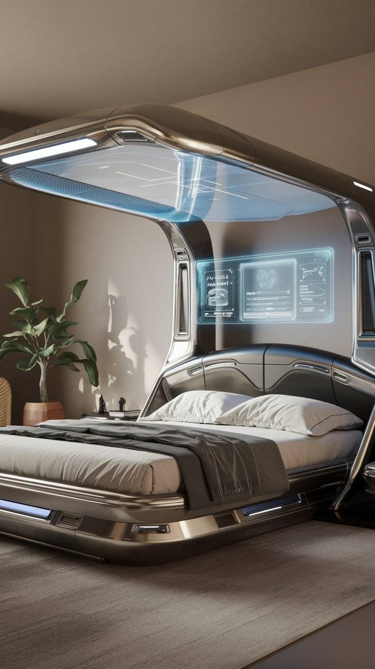 27 Unique Bedroom Smart Bed Inspirations: Sleeping Space - INFOR EASY HOME