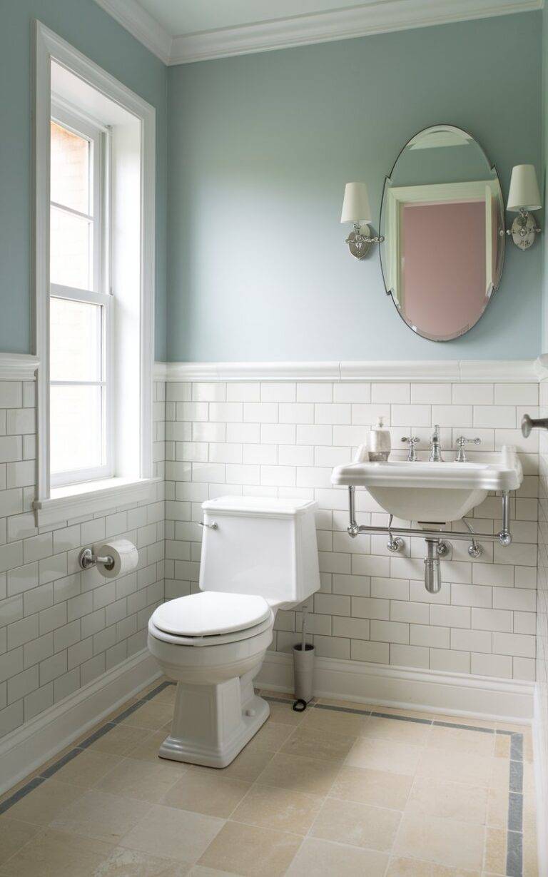 25 Half Bathroom Ideas to Elevate Your Space - INFOR EASY HOME