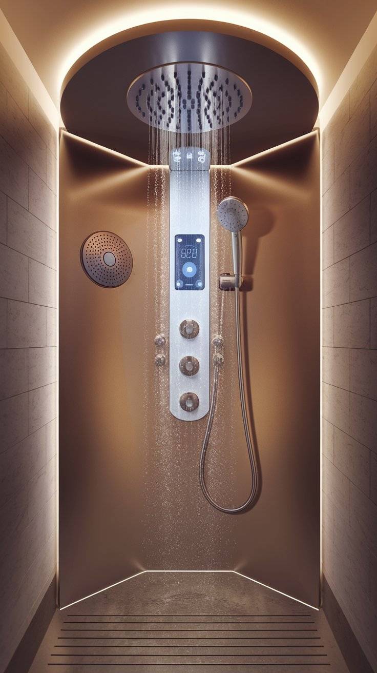 30 Unique Bathroom Shower Inspirations to Transform Your Space - INFOR ...