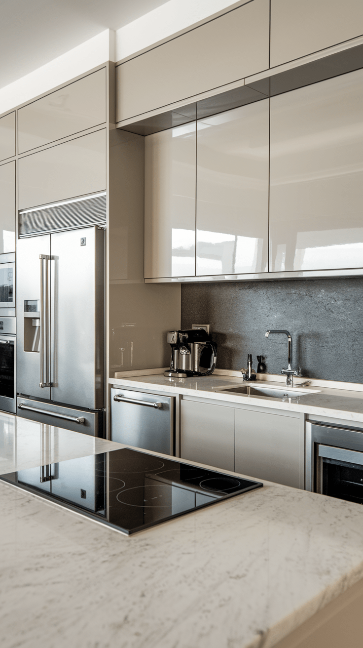 30 Fresh and Stylish Kitchen Remodel Concepts Ideas - INFOR EASY HOME