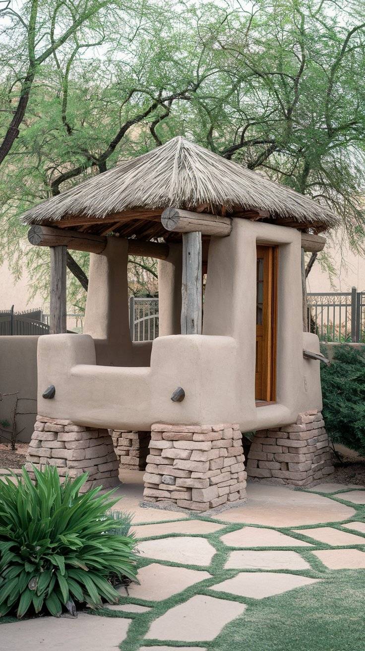 35 Backyard Unique Gazebo Designs Outdoor Space - INFOR EASY HOME
