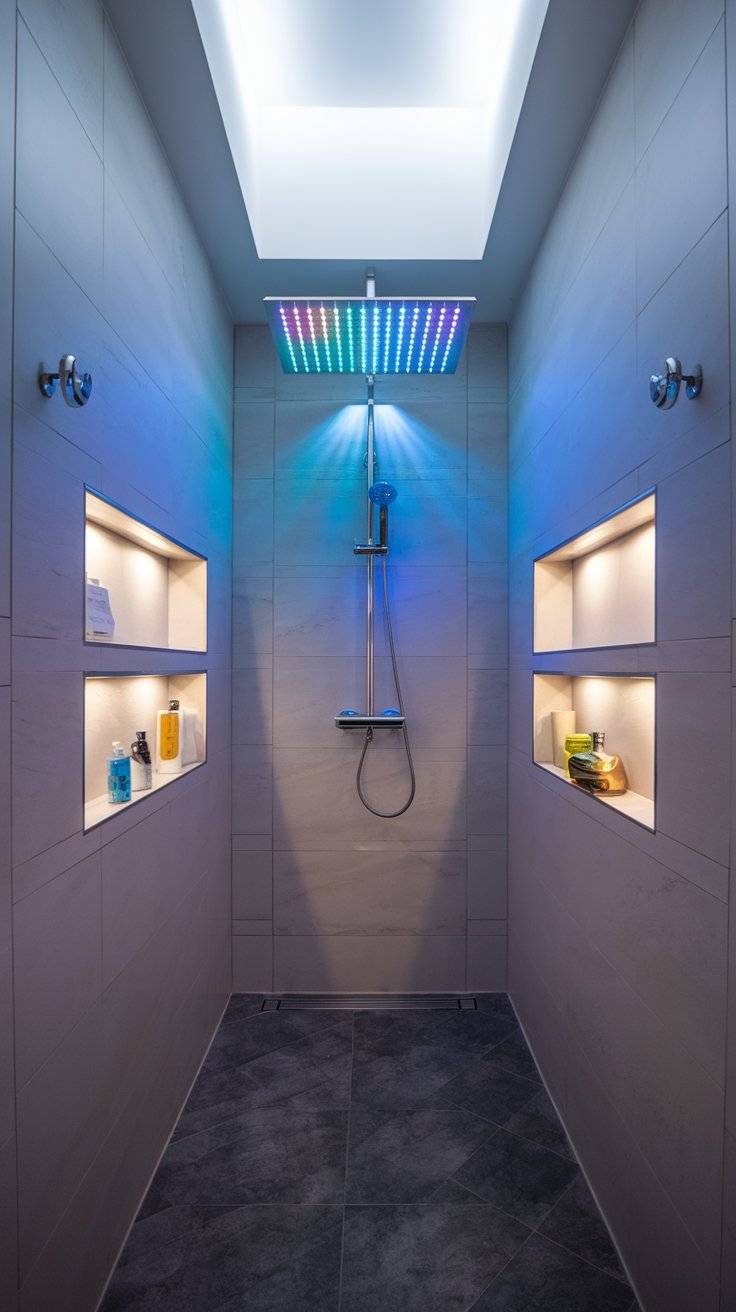 30 Unique Bathroom Shower Inspirations to Transform Your Space - INFOR ...