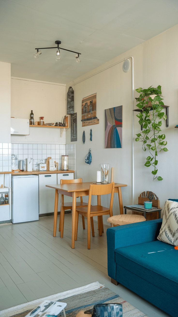 30 small Kitchen apartment design ideas for this year - INFOR EASY HOME
