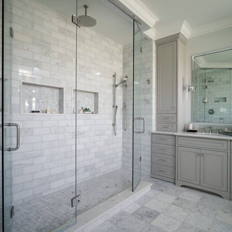 30 Master White Bathroom Ideas for a Timeless and Elegant Space