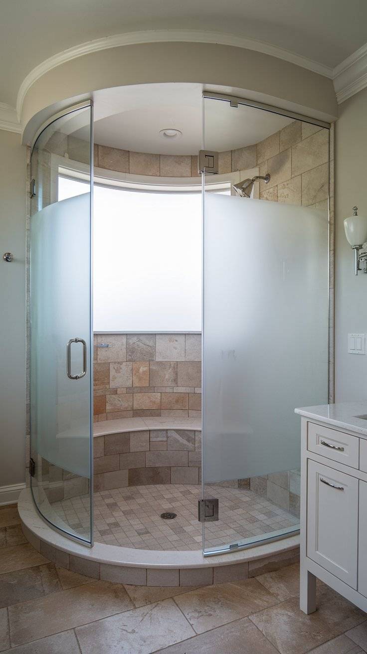 30 Unique Bathroom Shower Inspirations to Transform Your Space - INFOR ...