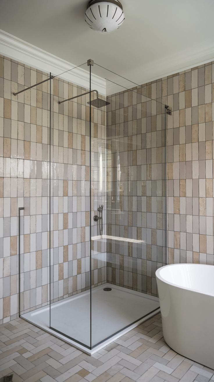 30 Unique Bathroom Shower Inspirations to Transform Your Space - INFOR ...