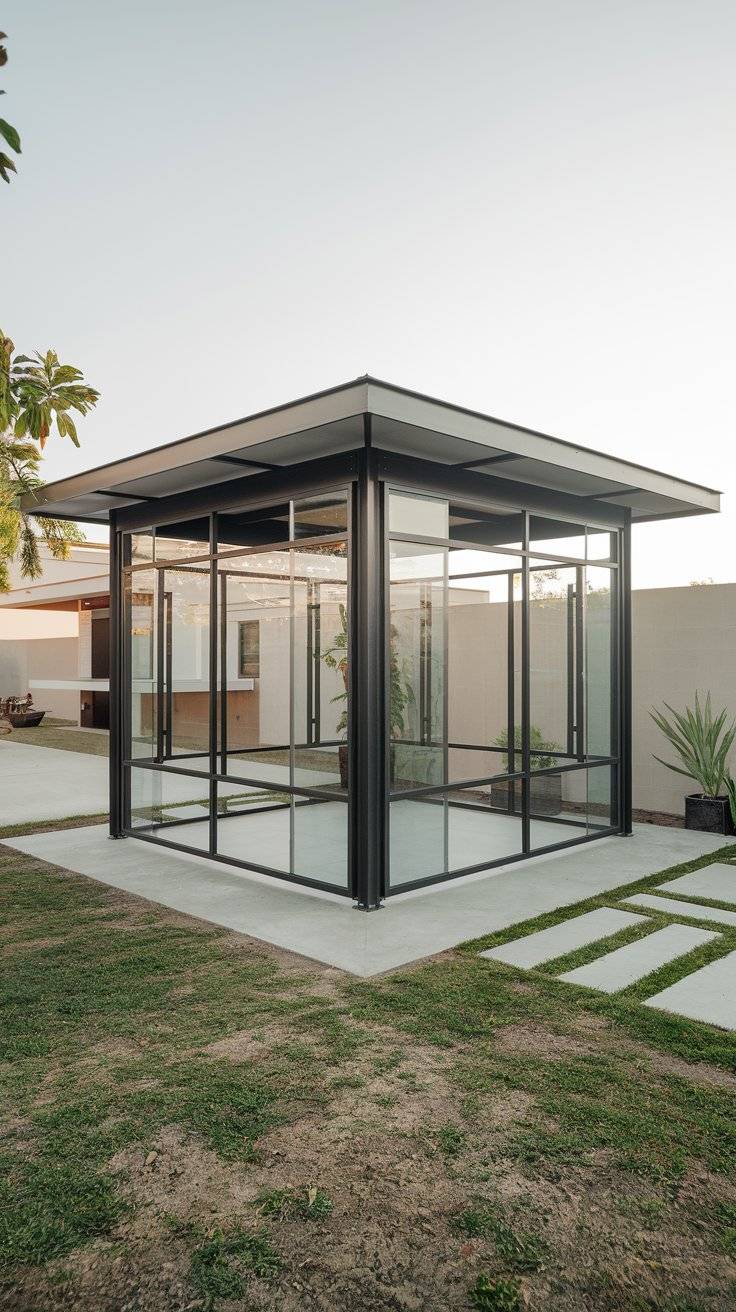 35 Backyard Unique Gazebo Designs Outdoor Space - INFOR EASY HOME