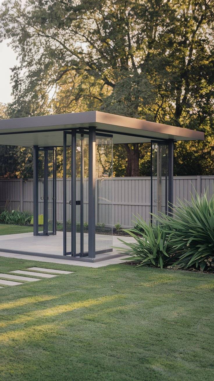 35 Backyard Unique Gazebo Designs Outdoor Space - INFOR EASY HOME