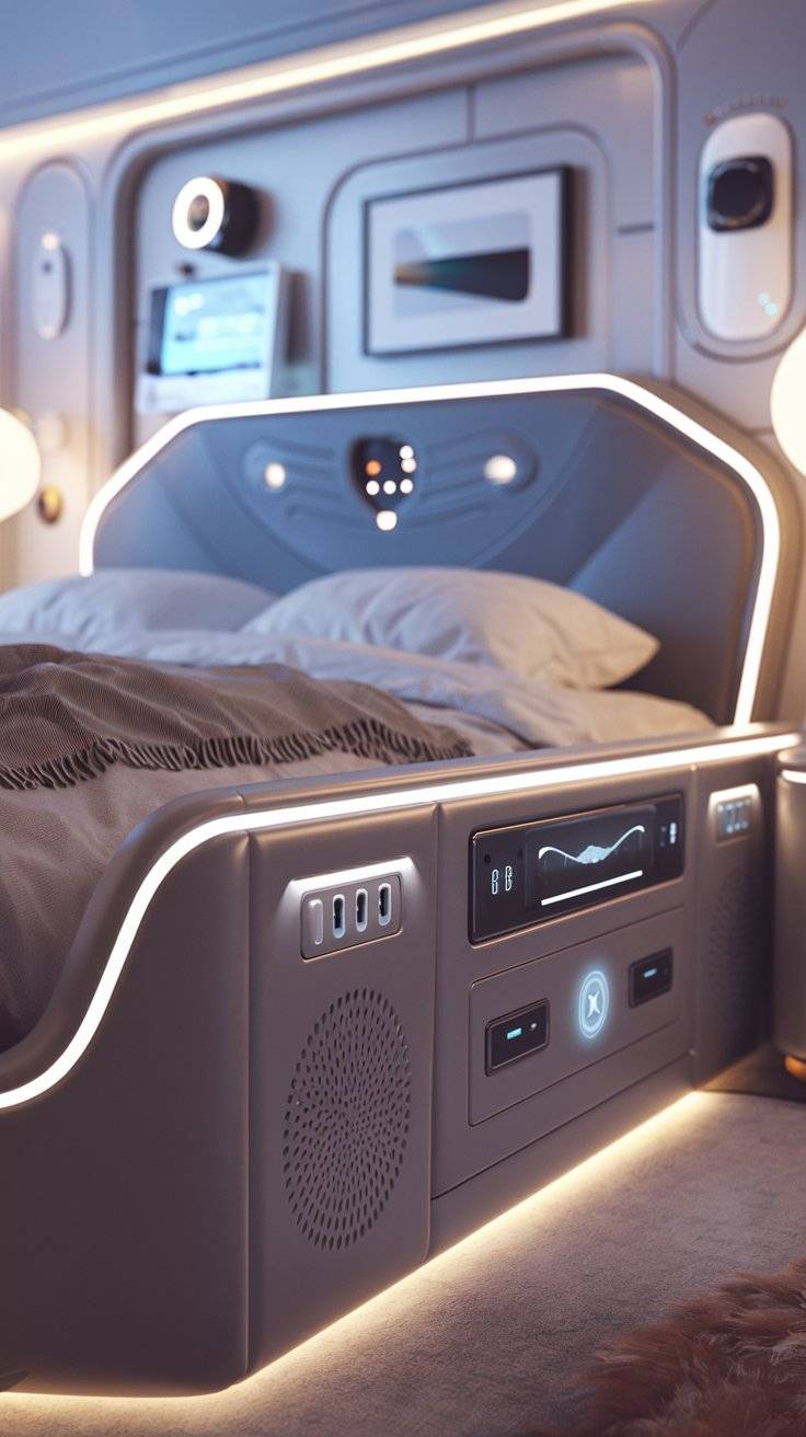27 Unique Bedroom Smart Bed Inspirations: Sleeping Space - INFOR EASY HOME