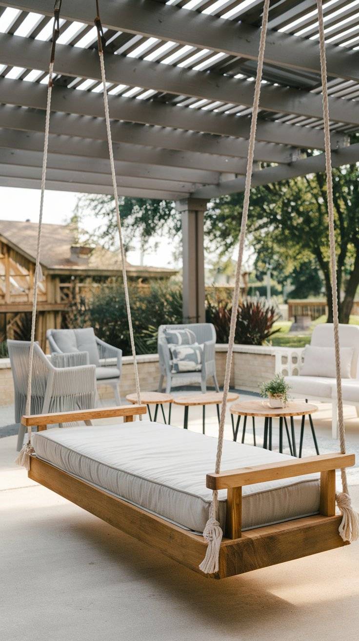 25 DIY Outdoor Living Room Ideas to Transform Your Backyard - INFOR EASY HOME