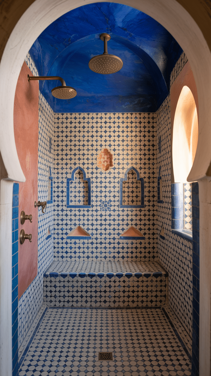 30 Unique Bathroom Shower Inspirations to Transform Your Space - INFOR ...