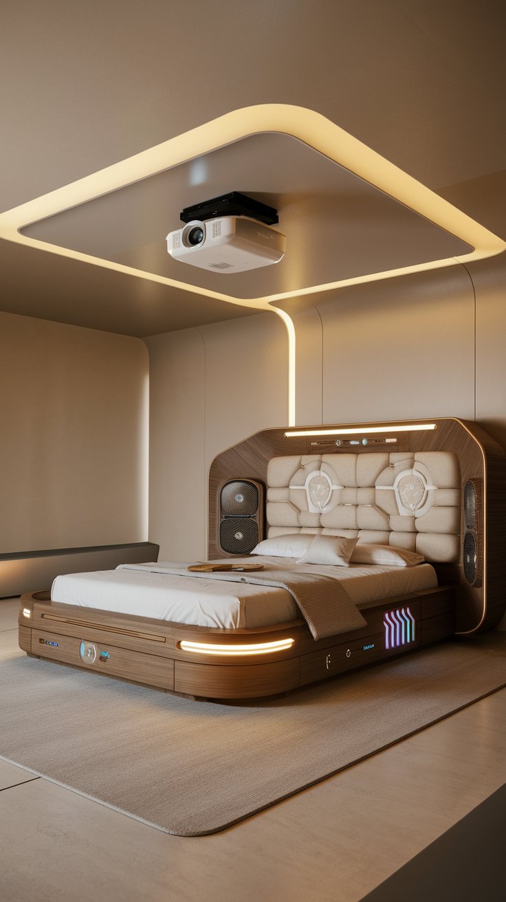 27 Unique Bedroom Smart Bed Inspirations: Sleeping Space - INFOR EASY HOME