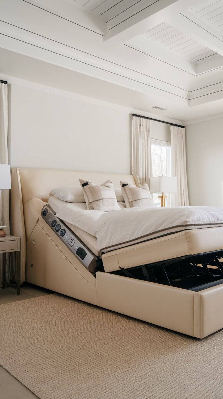 27 Unique Bedroom Smart Bed Inspirations: Sleeping Space - INFOR EASY HOME