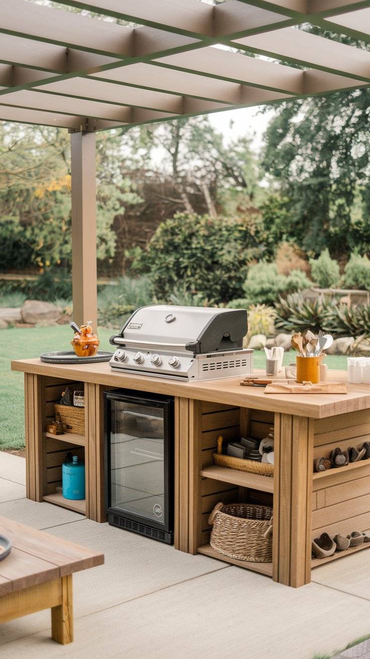25 DIY Outdoor Living Room Ideas to Transform Your Backyard - INFOR ...