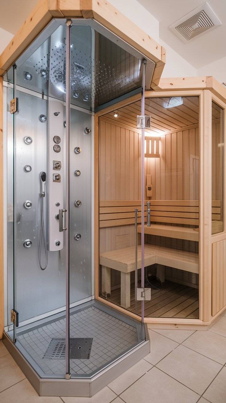 30 Unique Bathroom Shower Inspirations to Transform Your Space - INFOR ...
