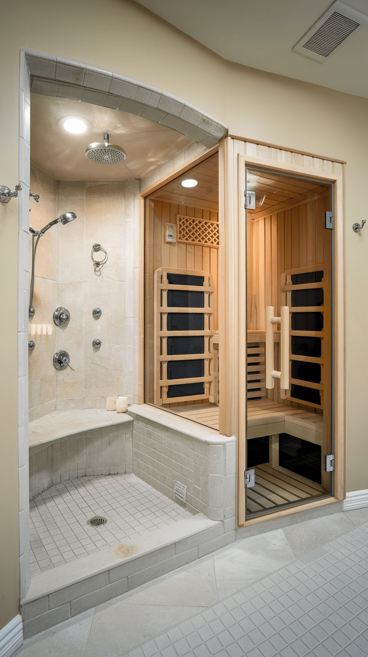 30 Unique Bathroom Shower Inspirations to Transform Your Space - INFOR ...