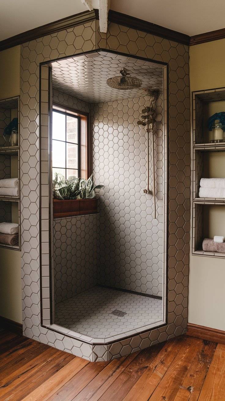 30 Unique Bathroom Shower Inspirations to Transform Your Space - INFOR ...