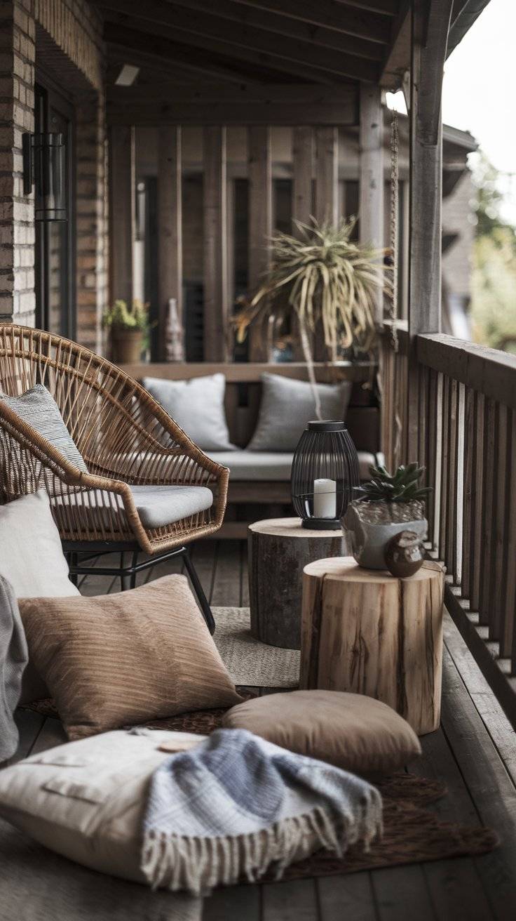 25 Cozy Balcony Ideas to Transform Your Outdoor Space