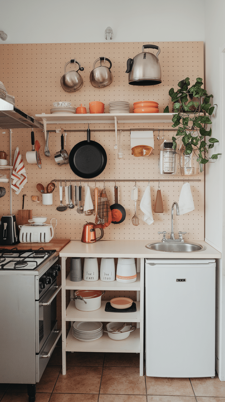 30 small Kitchen apartment design ideas for this year - INFOR EASY HOME