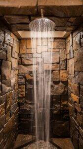 30 Unique Bathroom Shower Inspirations to Transform Your Space - INFOR ...