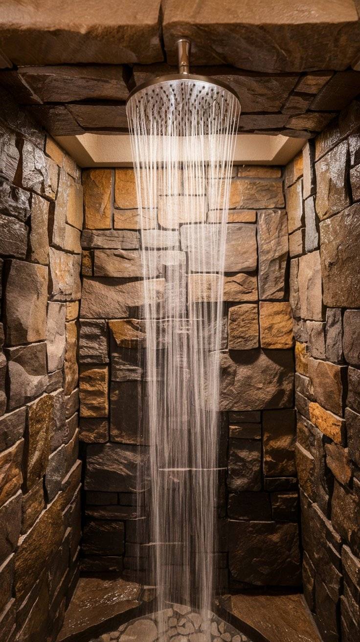 30 Unique Bathroom Shower Inspirations to Transform Your Space - INFOR ...