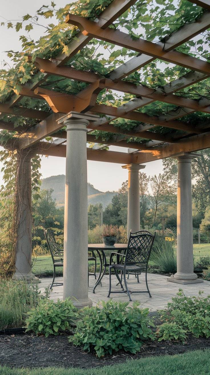 35 Backyard Unique Gazebo Designs Outdoor Space - INFOR EASY HOME