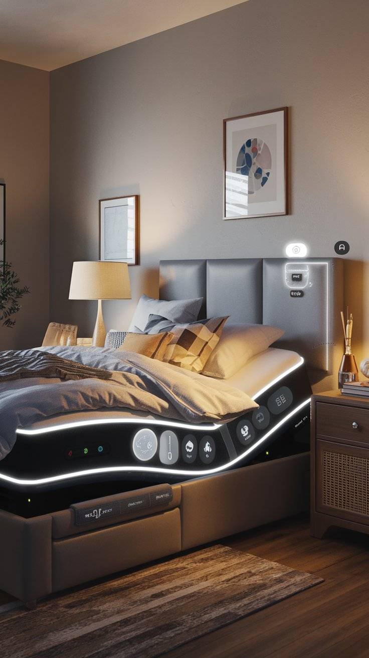 27 Unique Bedroom Smart Bed Inspirations: Sleeping Space - INFOR EASY HOME