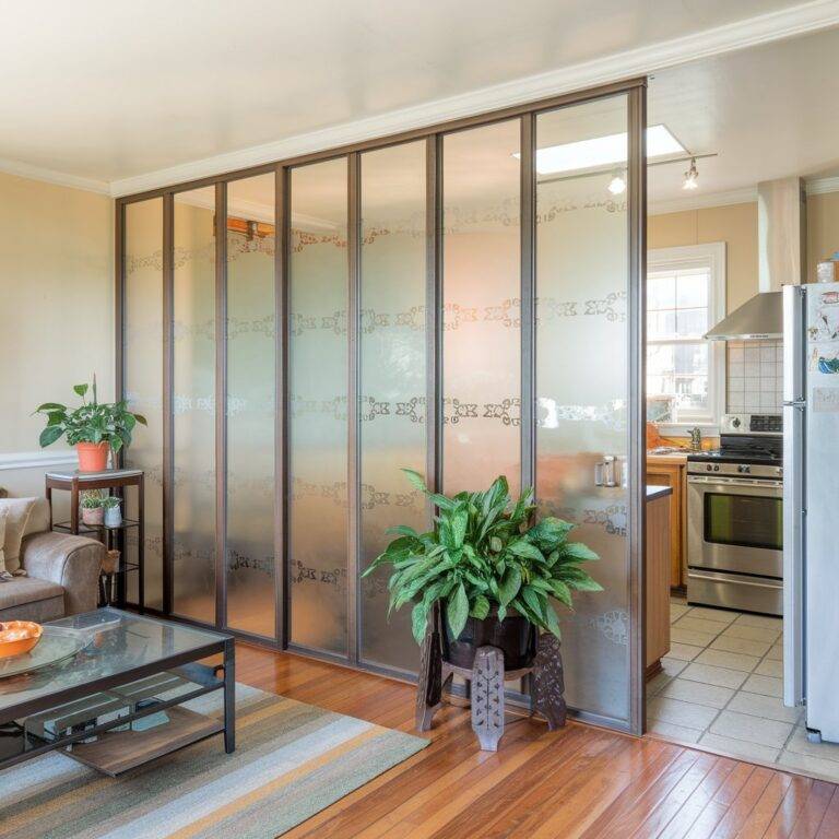 30 Smart Ways to Open Your Kitchen into the Living Room - INFOR EASY HOME