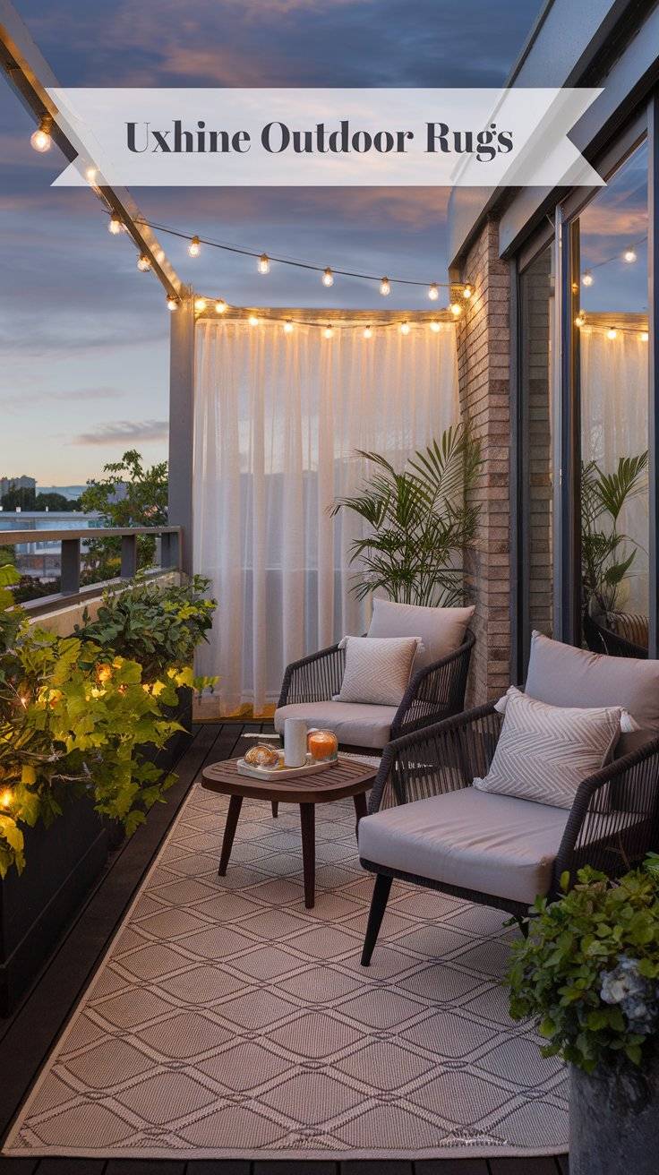 25 Cozy Balcony Ideas to Transform Your Outdoor Space