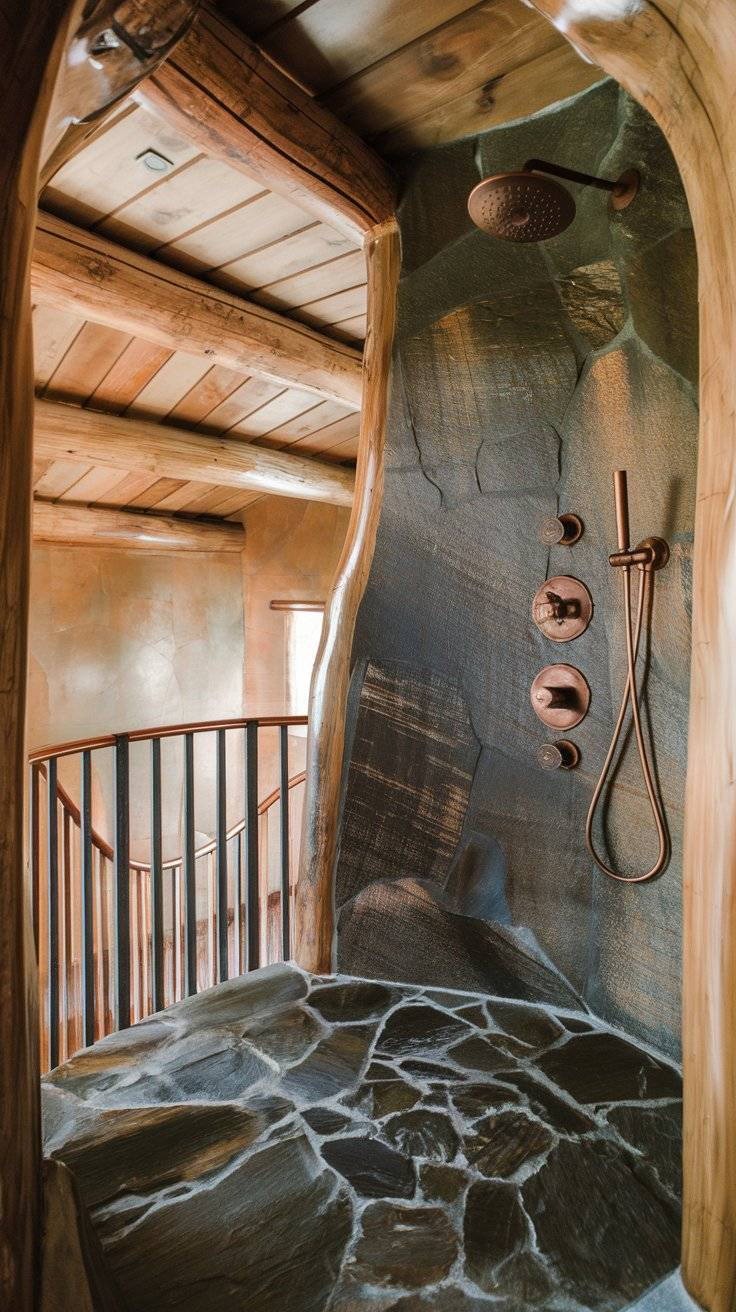 30 Unique Bathroom Shower Inspirations to Transform Your Space - INFOR ...