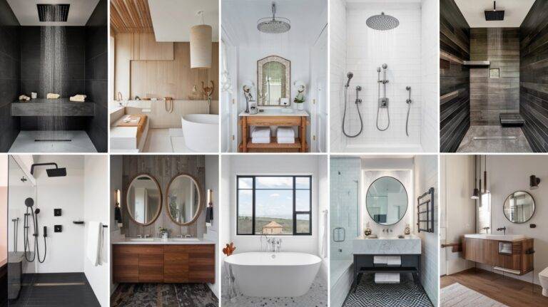 30 Unique Bathroom Shower Inspirations to Transform Your Space - INFOR ...