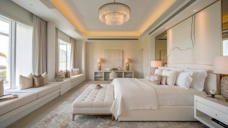 33 White Master Bedroom Ideas to Inspire Your Dream Retreat - INFOR ...