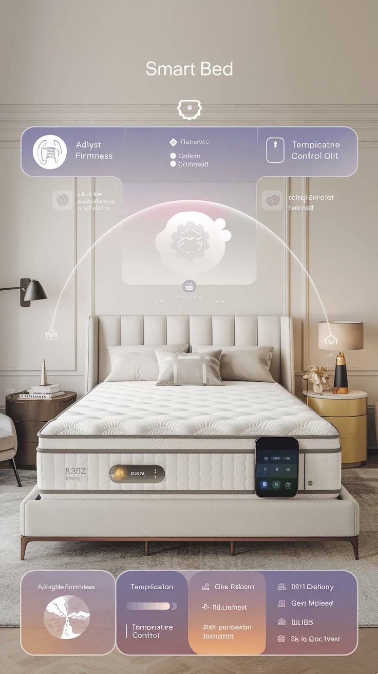 27 Unique Bedroom Smart Bed Inspirations: Sleeping Space - INFOR EASY HOME